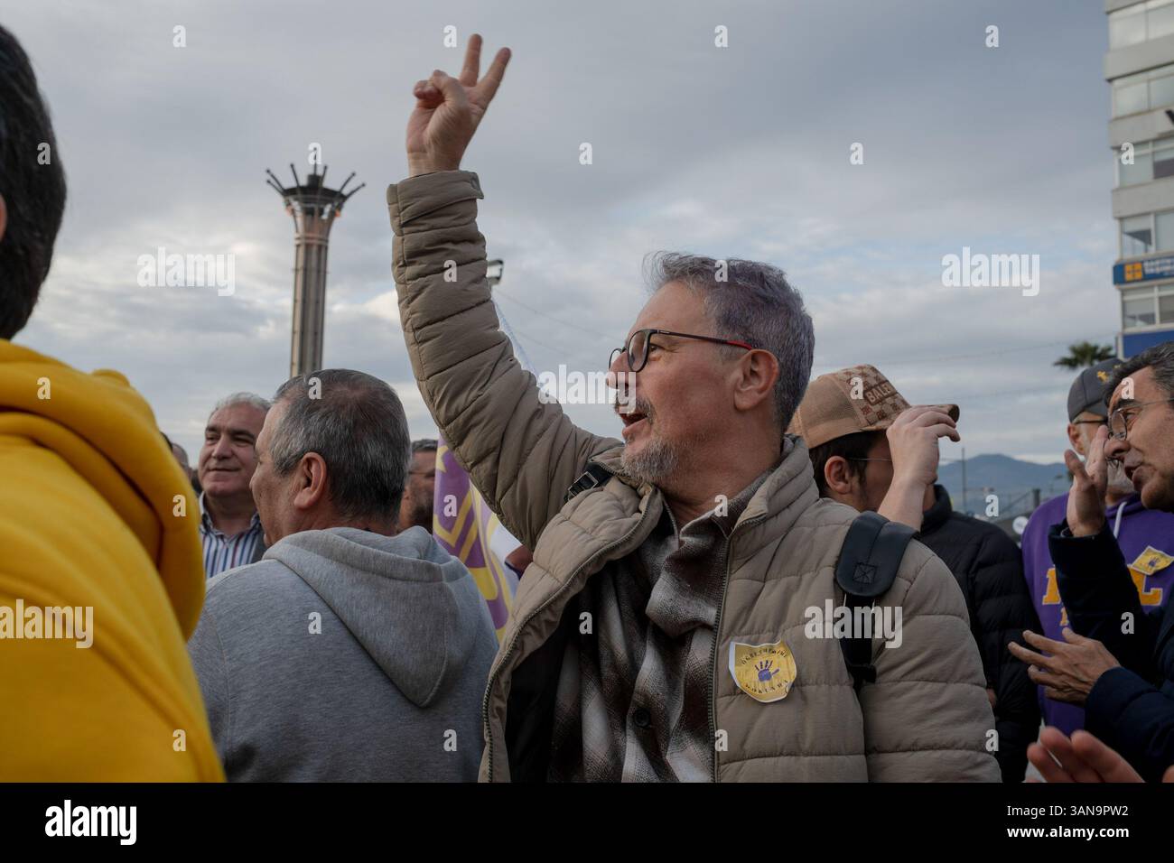 A former graduate of Izmir Ataturk High School (IAL) makes a victory ...
