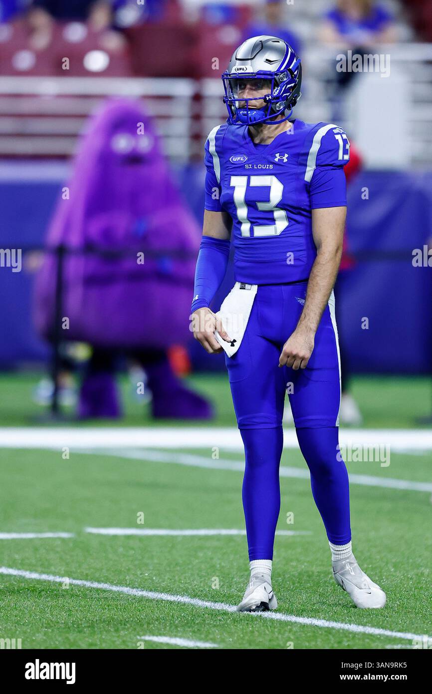 ST. LOUIS, MO - APRIL 13: St. Louis Battlehawks wide receiver Denzel ...