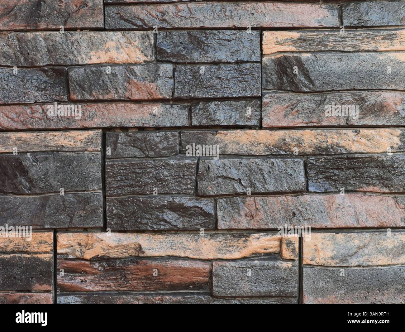 Stone cladding creates a natural and rustic look, enhancing the ...