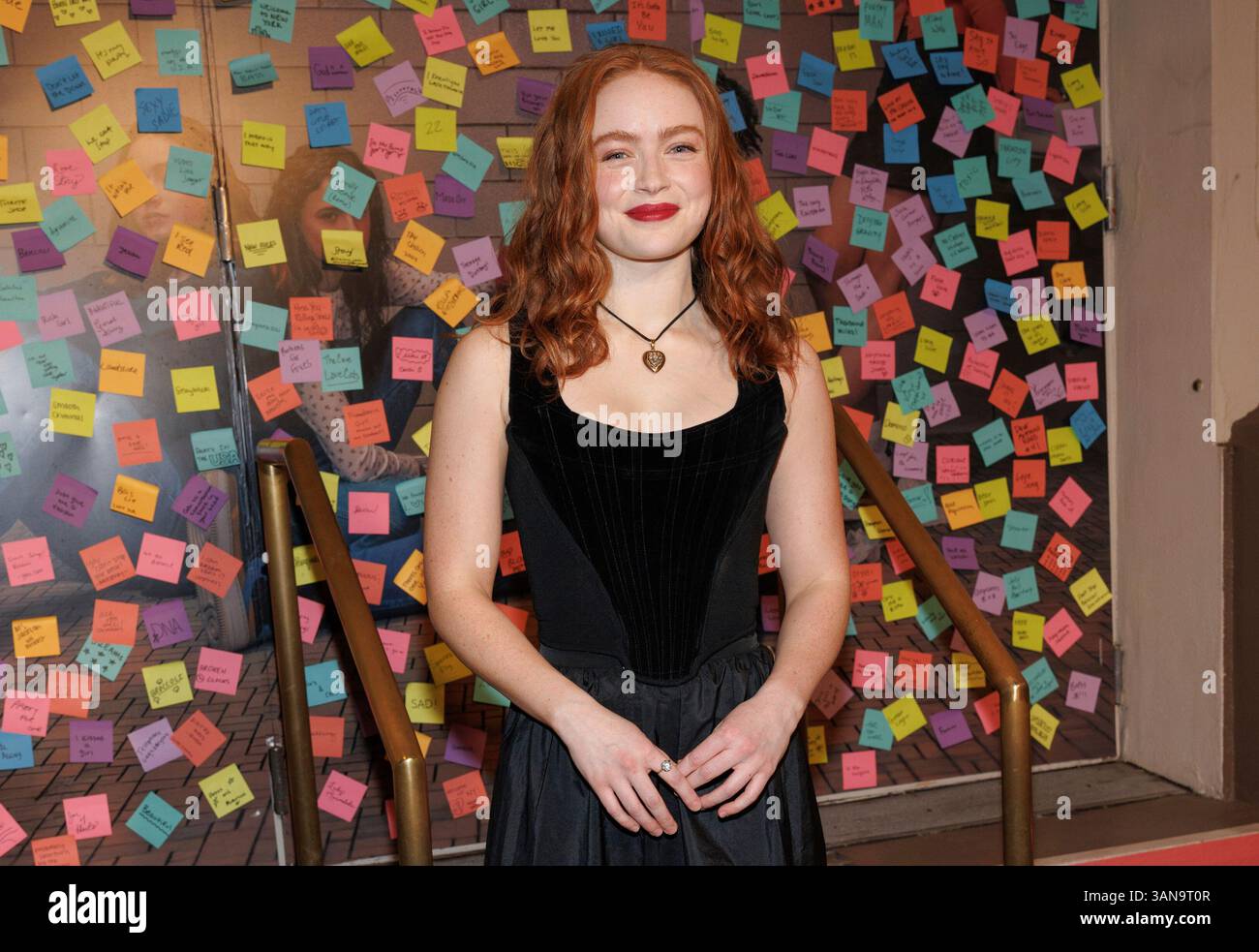 Sadie Sink attends "John Proctor is the Villain" Broadway opening night ...