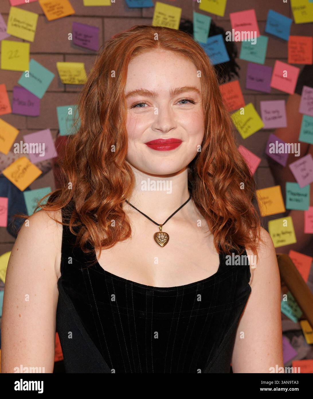 Sadie Sink attends "John Proctor is the Villain" Broadway opening night ...