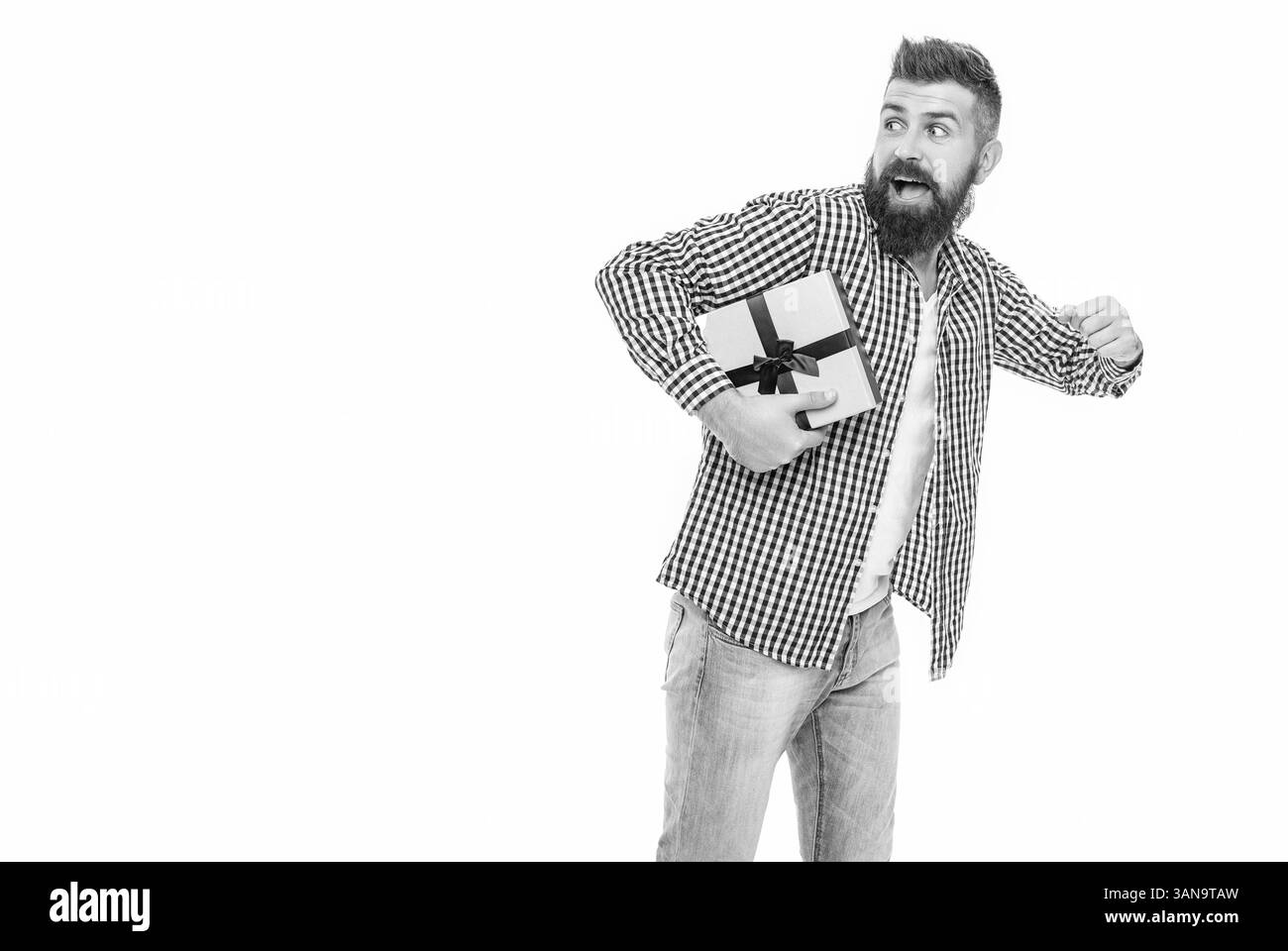 Mens day copy space Black and White Stock Photos & Images - Alamy