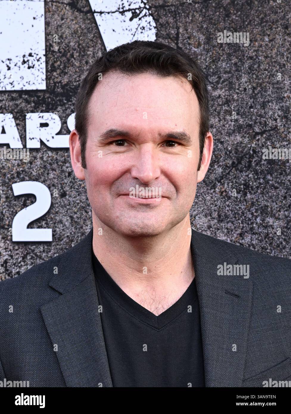 Hollywood, USA. 14th Apr, 2025. Brandon Roberts arriving at “Andor ...