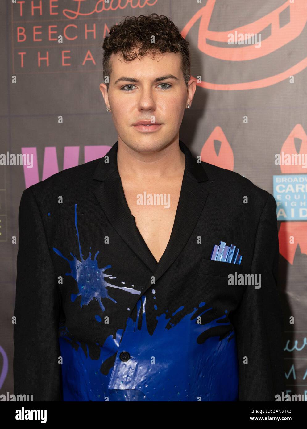 New York, NY, April 14, 2025: Brendan McCann attends reopening of ...