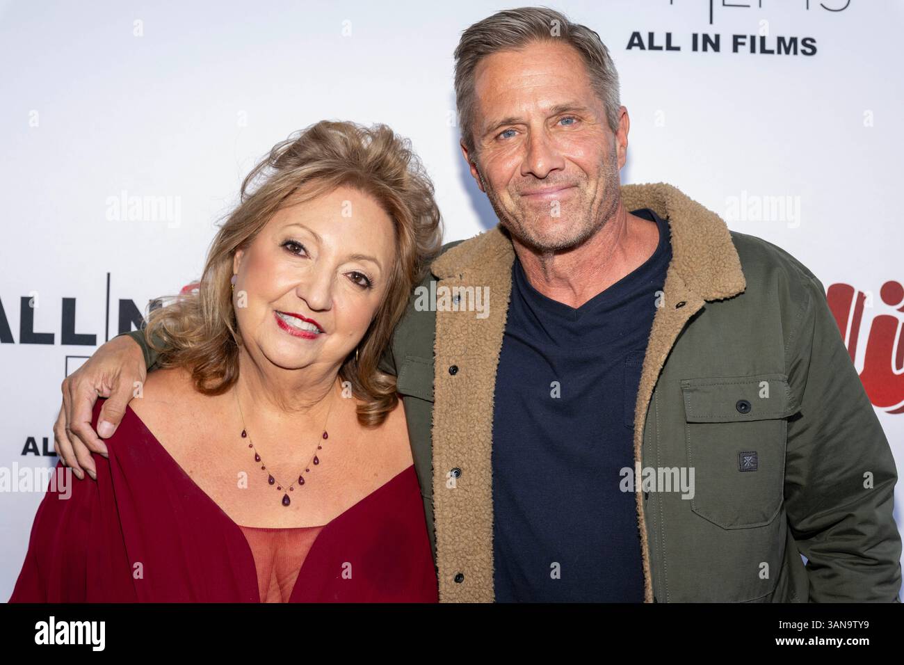 Los Angeles, United States. 10th Apr, 2025. Director/Actress Michelle ...