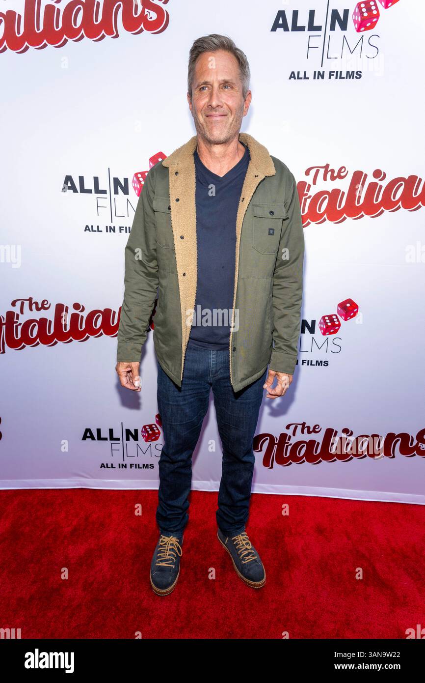 Los Angeles, United States. 10th Apr, 2025. Actor Rob Estes attends the ...