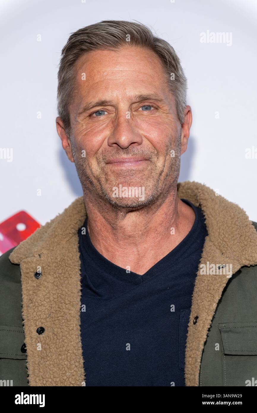 Los Angeles, United States. 10th Apr, 2025. Actor Rob Estes attends the ...