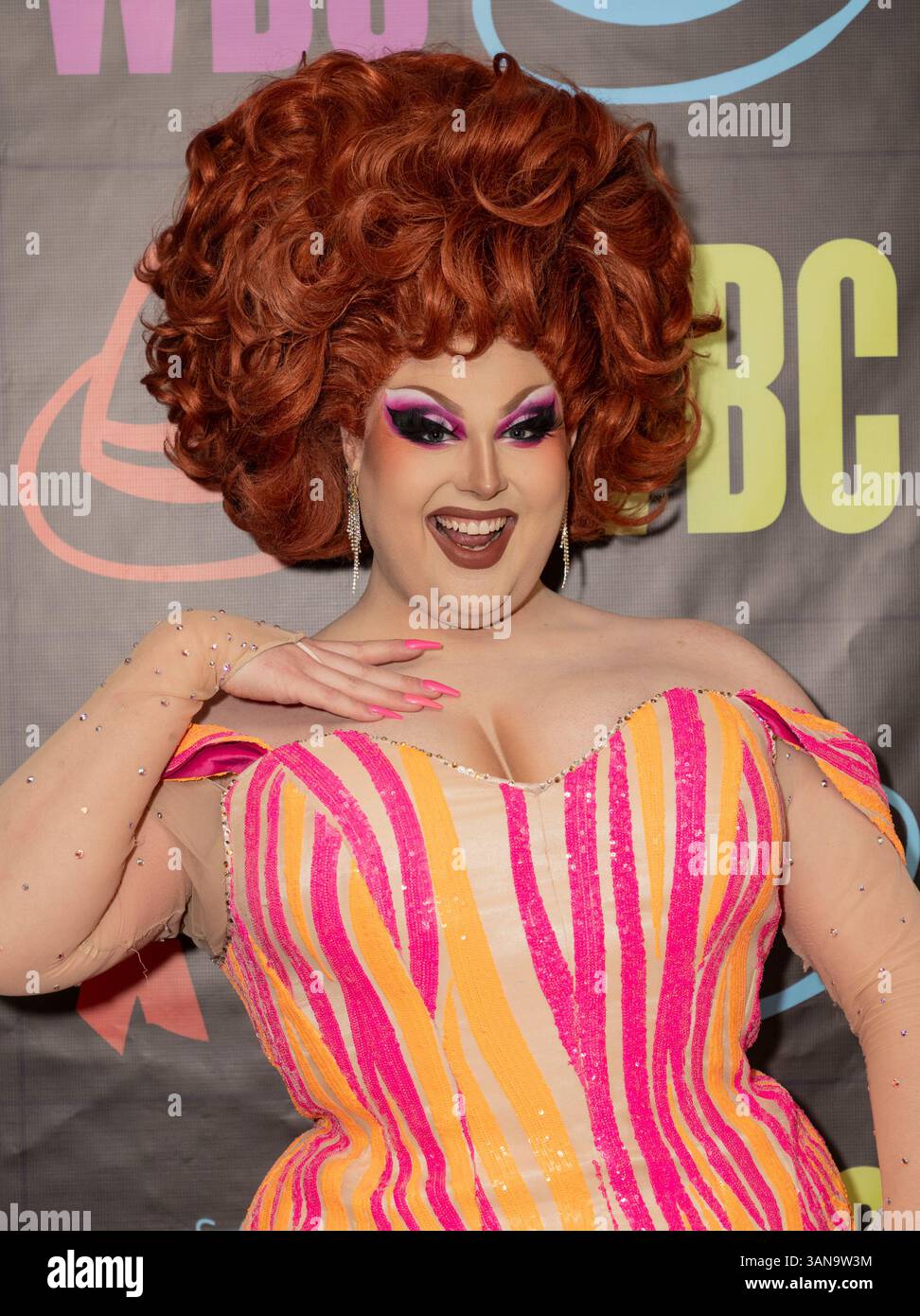 New York, NY, April 14, 2025: Selma Nilla attends reopening of Laurie ...