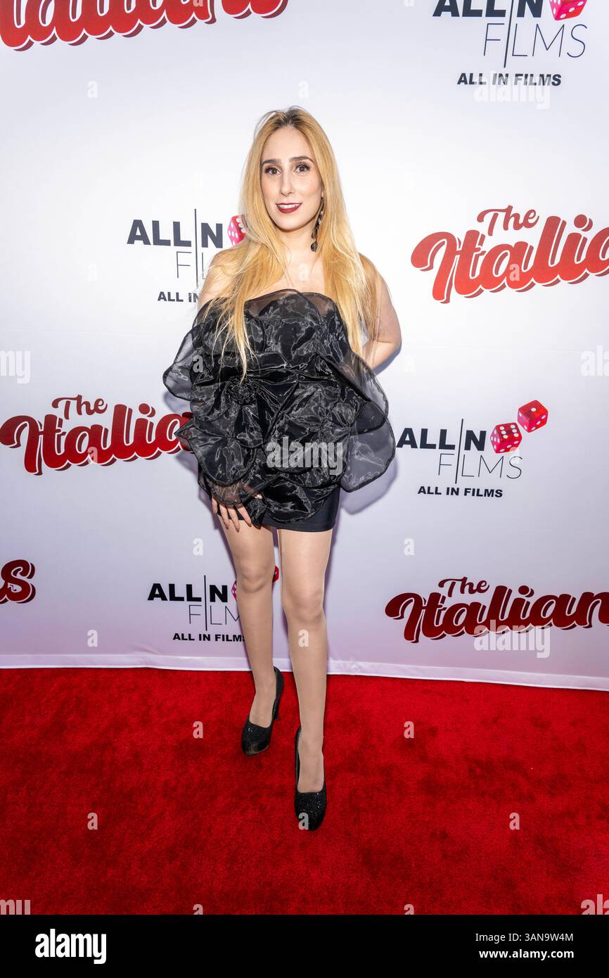 Los Angeles, United States. 10th Apr, 2025. Actress Meitar Paz attends ...