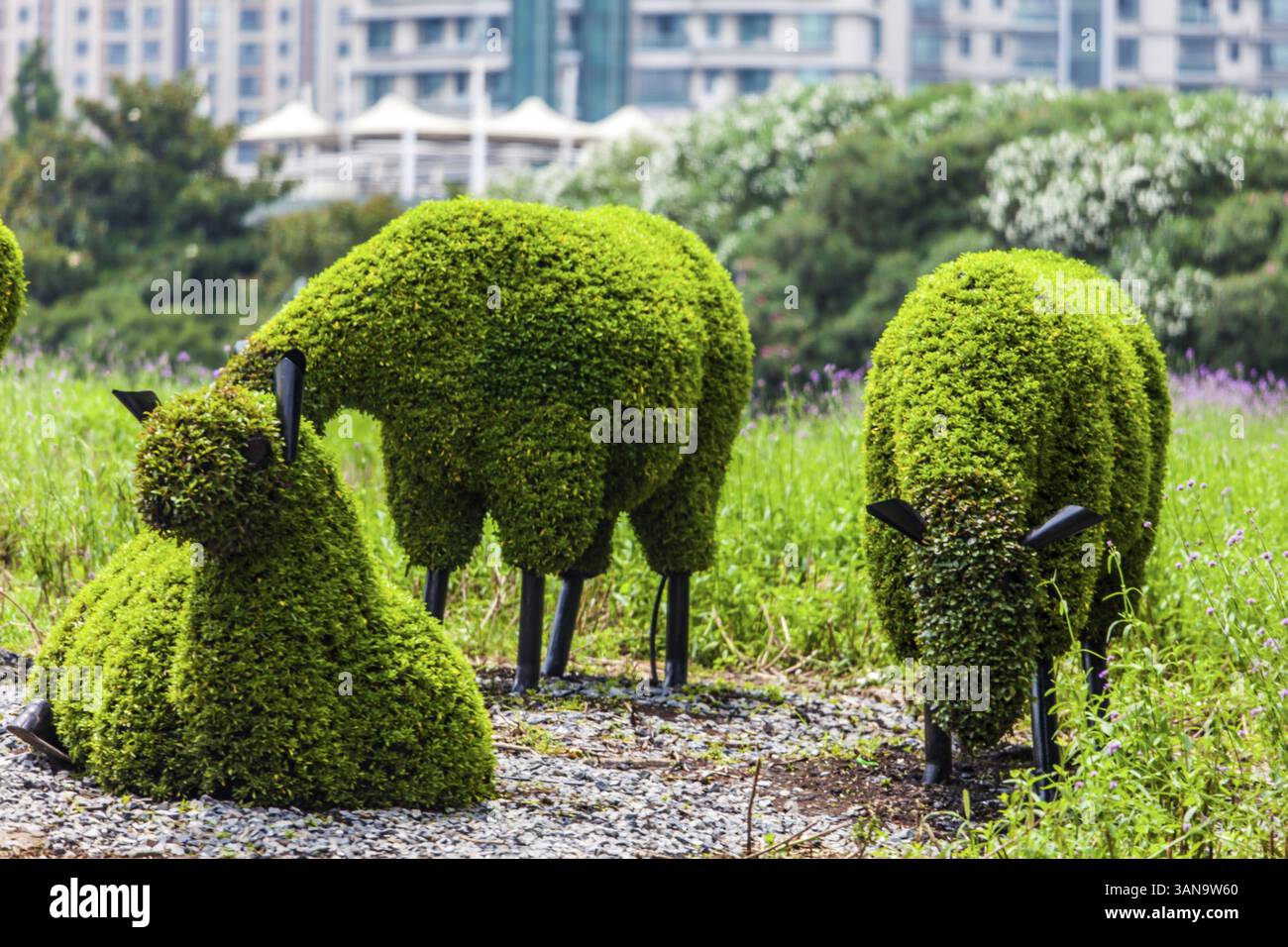 Park in shanghai Stock Photo - Alamy