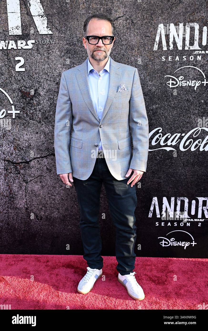 Tom Bissell arriving at “Andor” season 2 special launch event held at ...