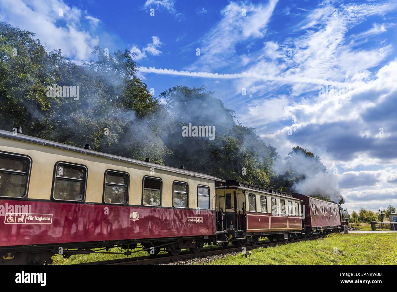 Mecklenburg spa railway molli hi-res stock photography and images - Alamy