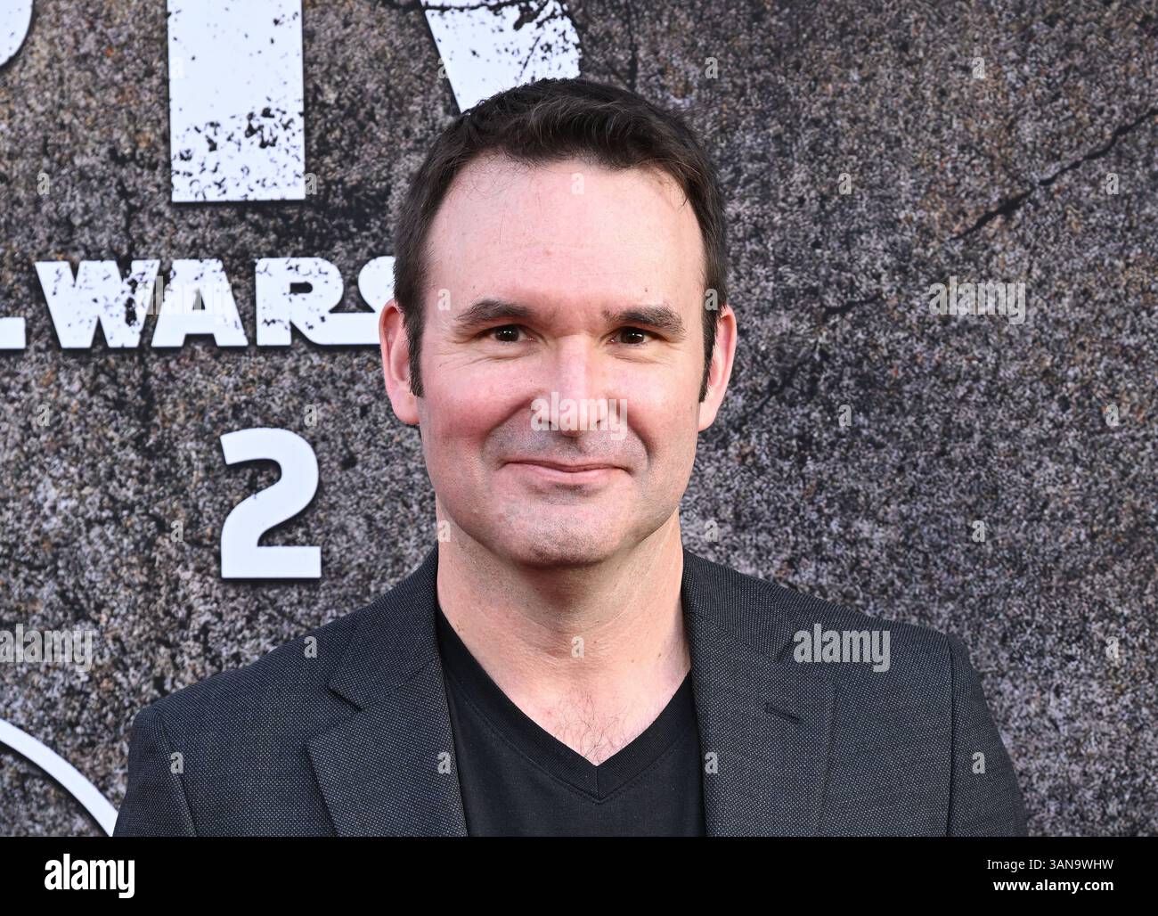 Brandon Roberts arriving at “Andor” season 2 special launch event held ...