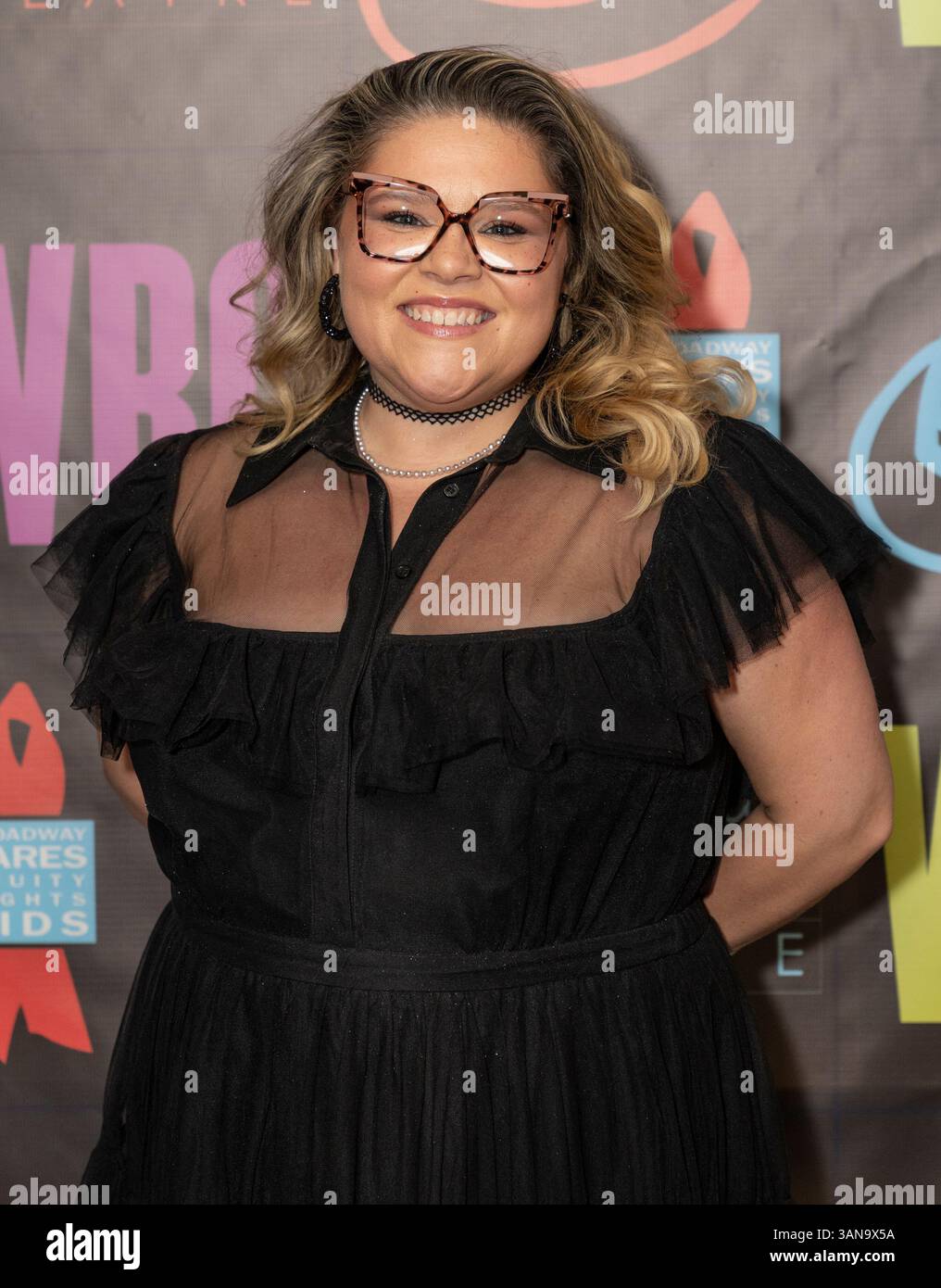 New York, NY, April 14, 2025: Michelle Dowdy attends reopening of ...