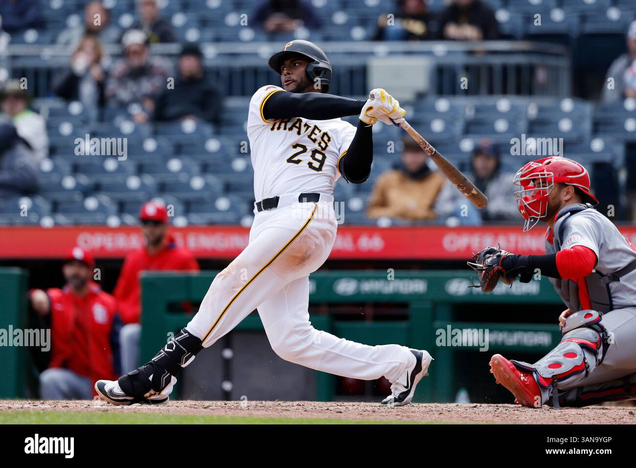 PITTSBURGH, PA - APRIL 09: Pittsburgh Pirates outfielder Alexander ...