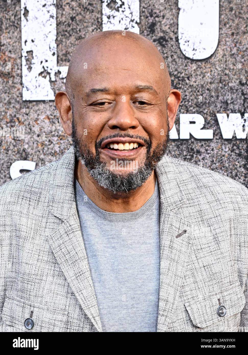 Hollywood, USA. 14th Apr, 2025. Forest Whitaker arriving at “Andor ...