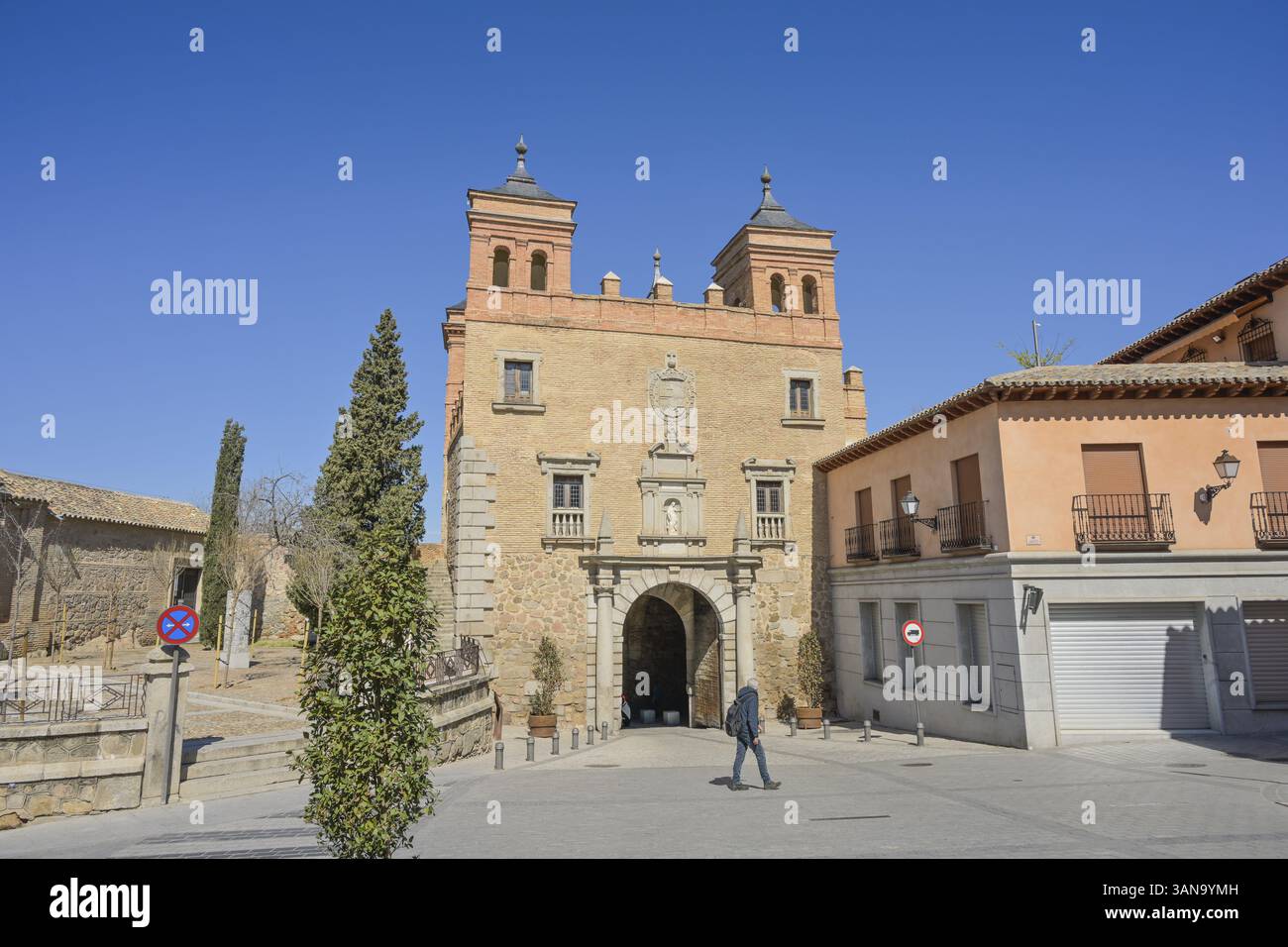 Puerta del Cambron, Toledo, Spain, Europe Stock Photo - Alamy