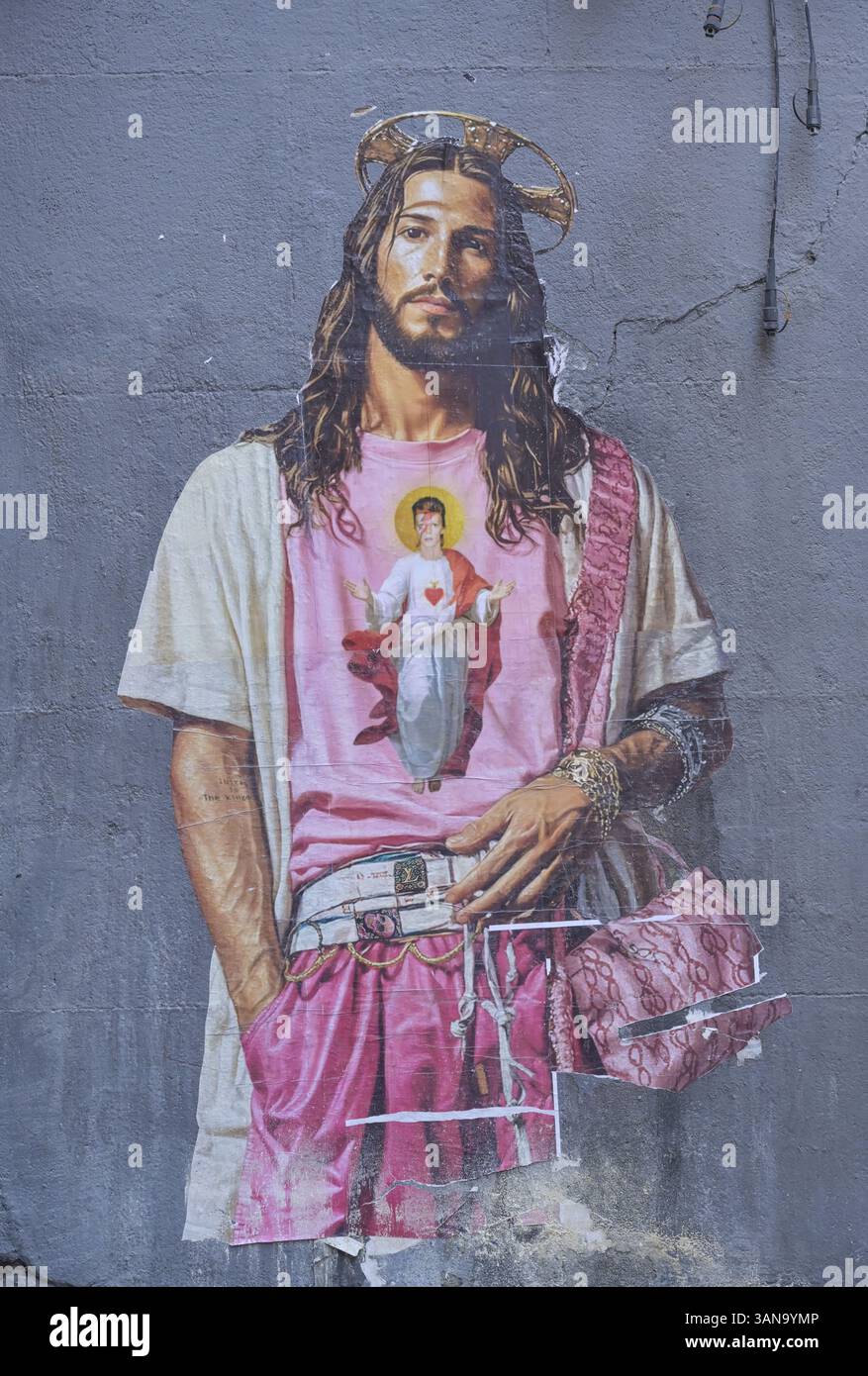 Gay jesus hi-res stock photography and images - Alamy