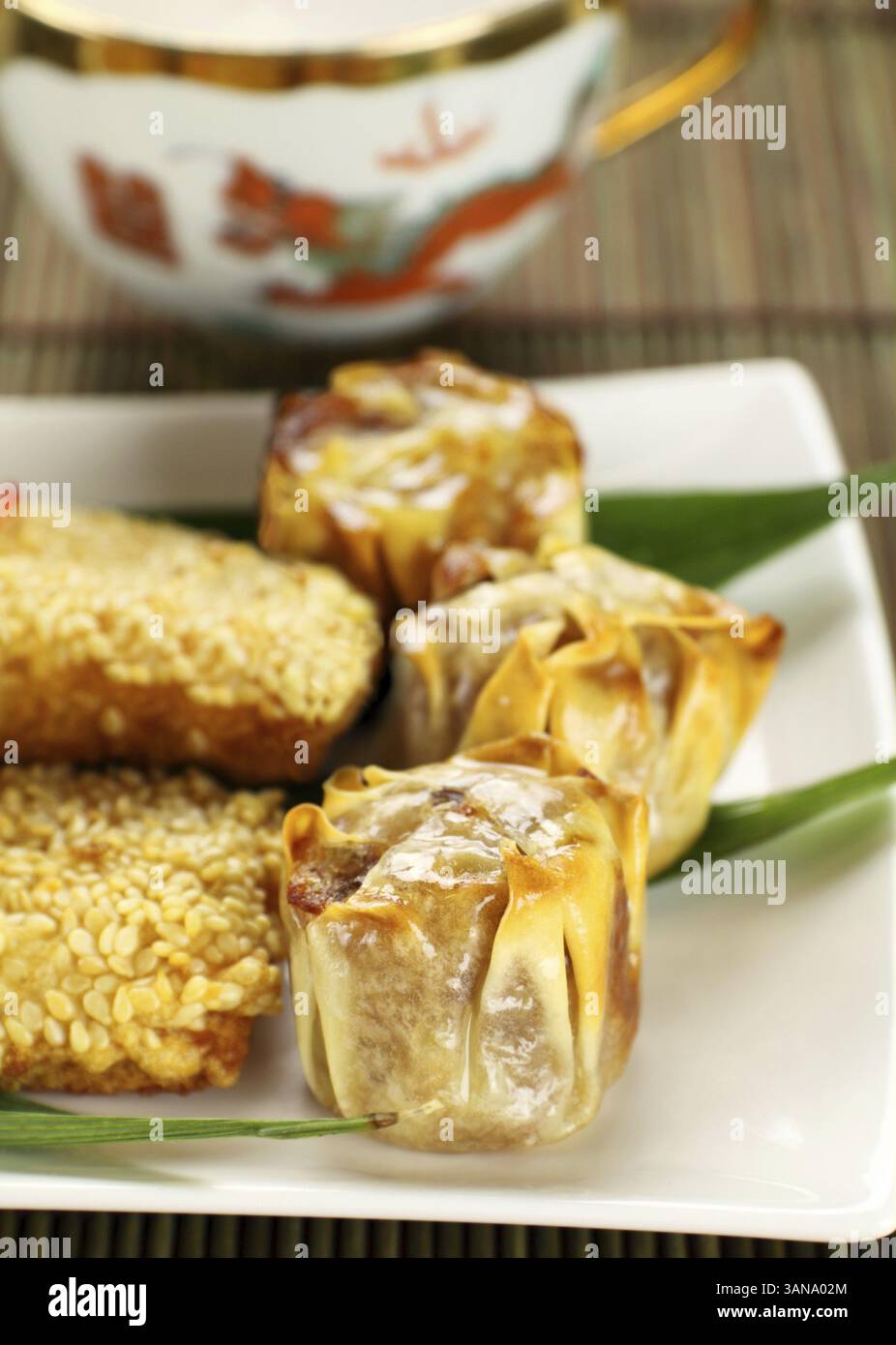 Deep fried dim sim hi-res stock photography and images - Alamy