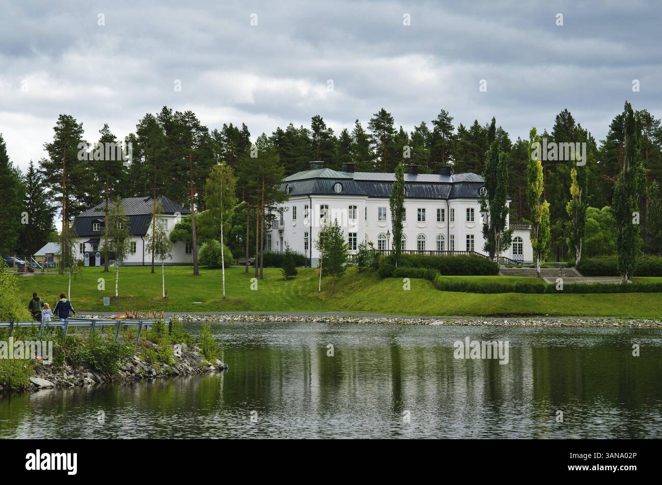 Scandinavian castles hi-res stock photography and images - Alamy