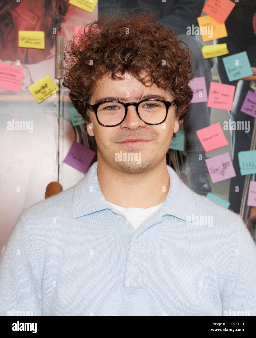Gaten Matarazzo attends "John Proctor is the Villain" Broadway opening ...