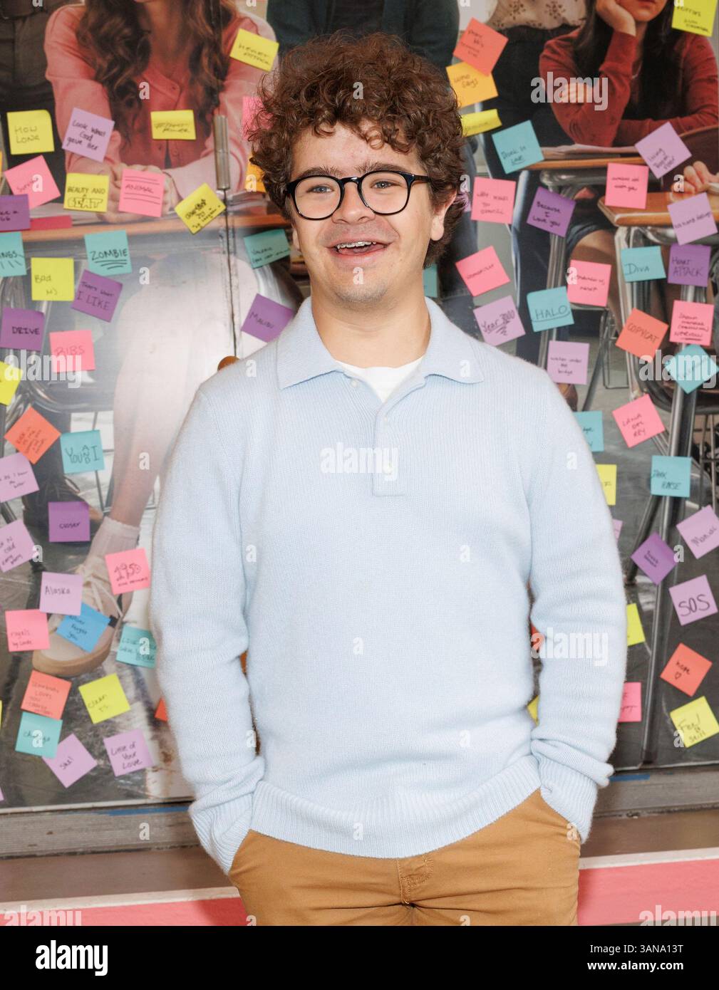 Gaten Matarazzo attends "John Proctor is the Villain" Broadway opening ...