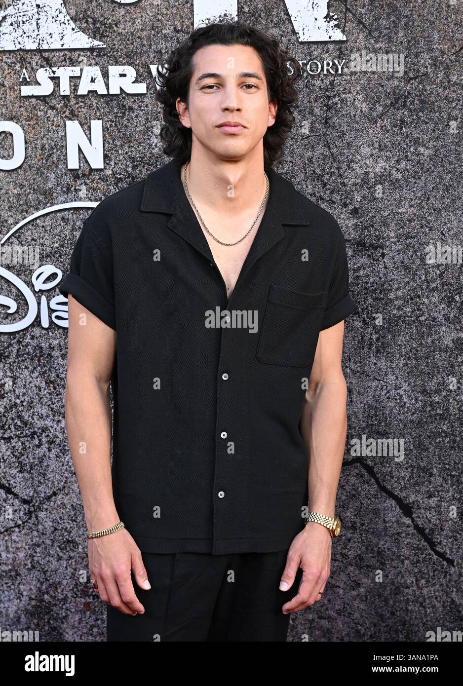 Benjamin Norris arriving at “Andor” season 2 special launch event held ...