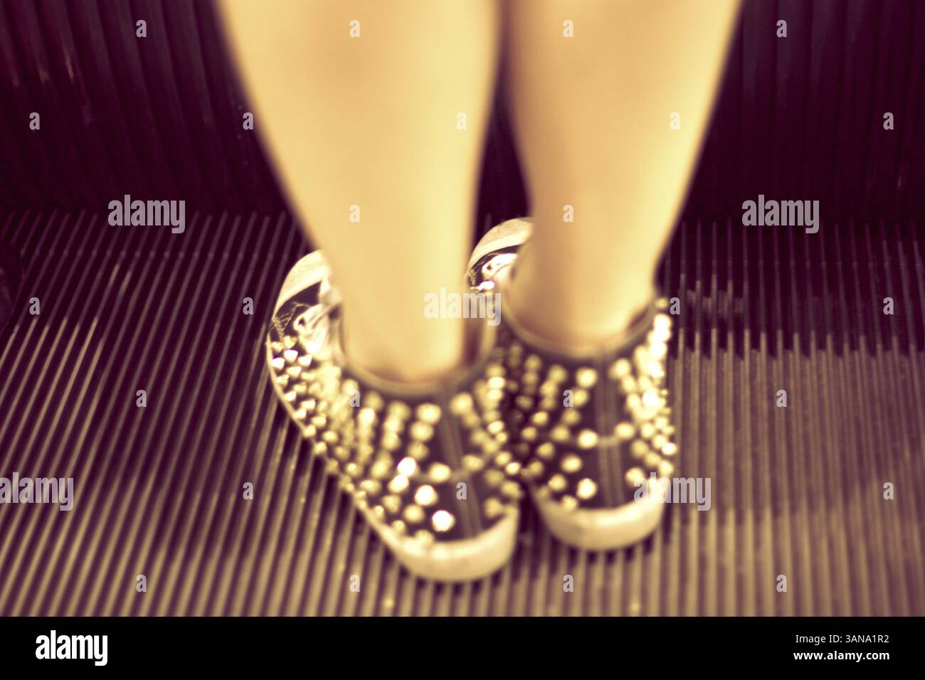 Stud shoes hi-res stock photography and images - Alamy