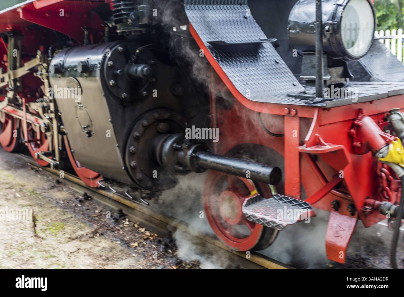 Mecklenburg spa railway molli hi-res stock photography and images - Alamy