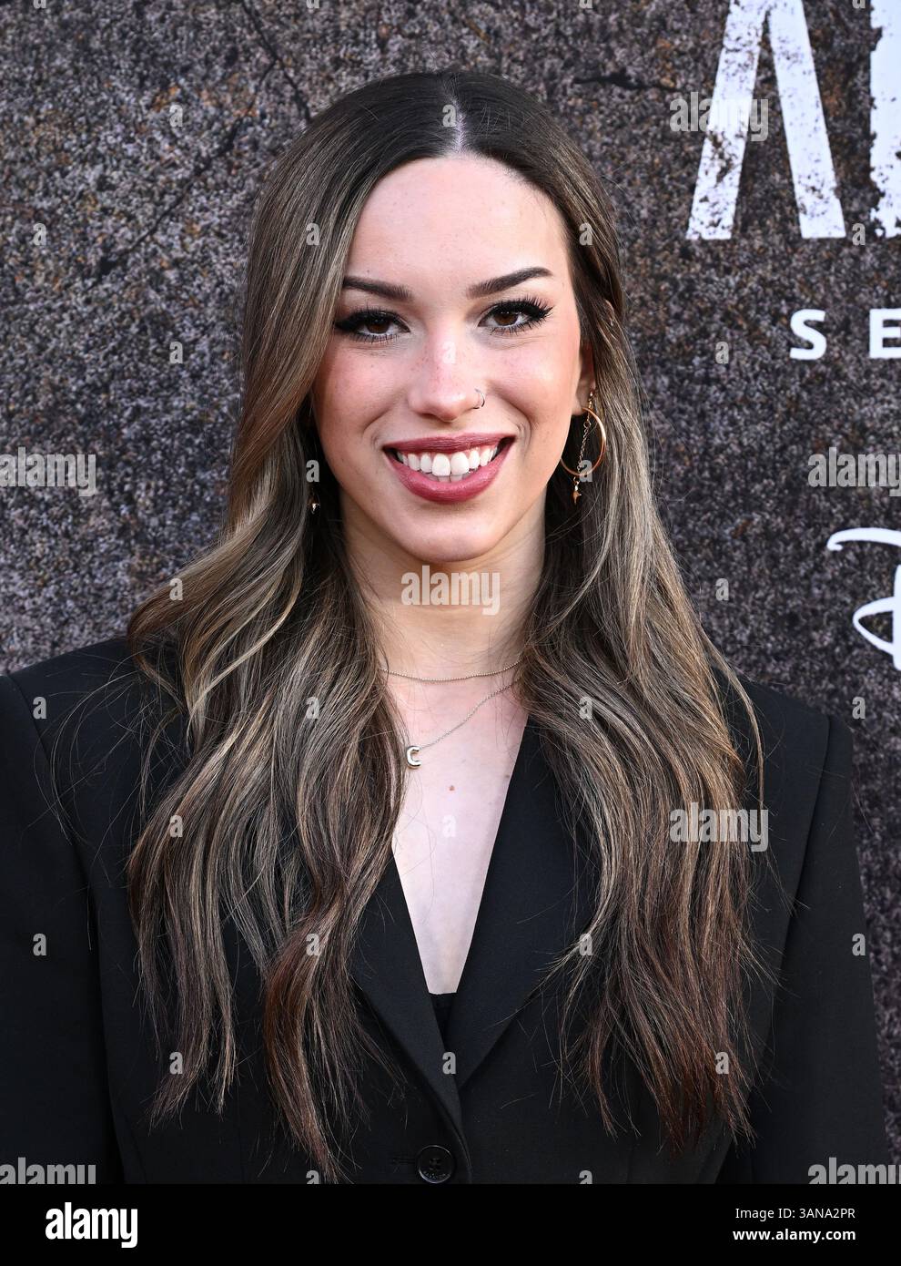Carly King arriving at “Andor” season 2 special launch event held at ...