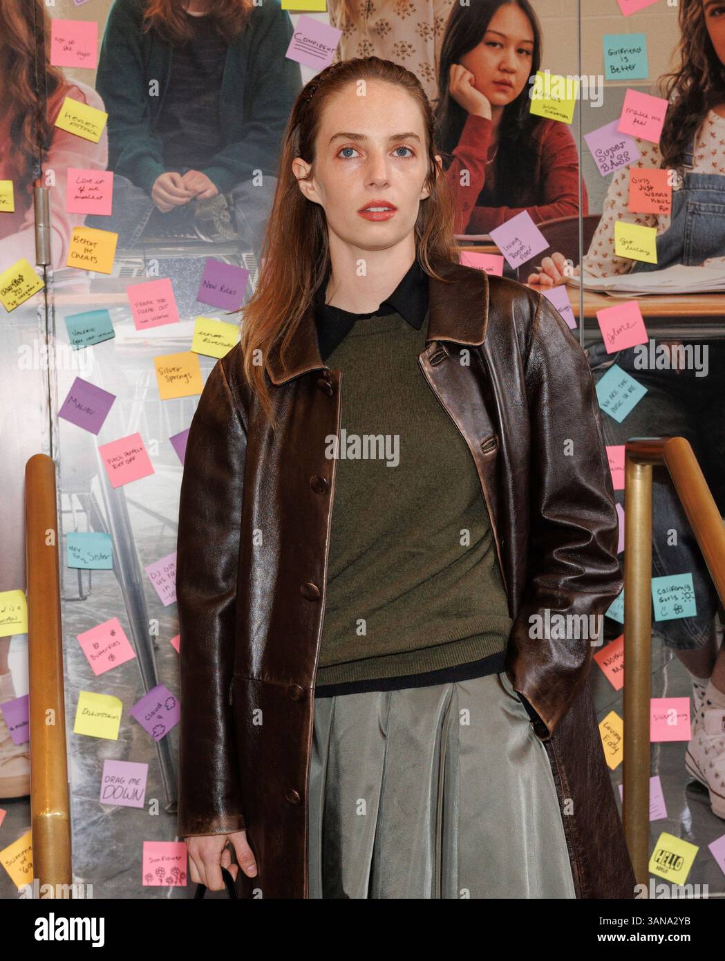 Maya Hawke attends "John Proctor is the Villain" Broadway opening night ...