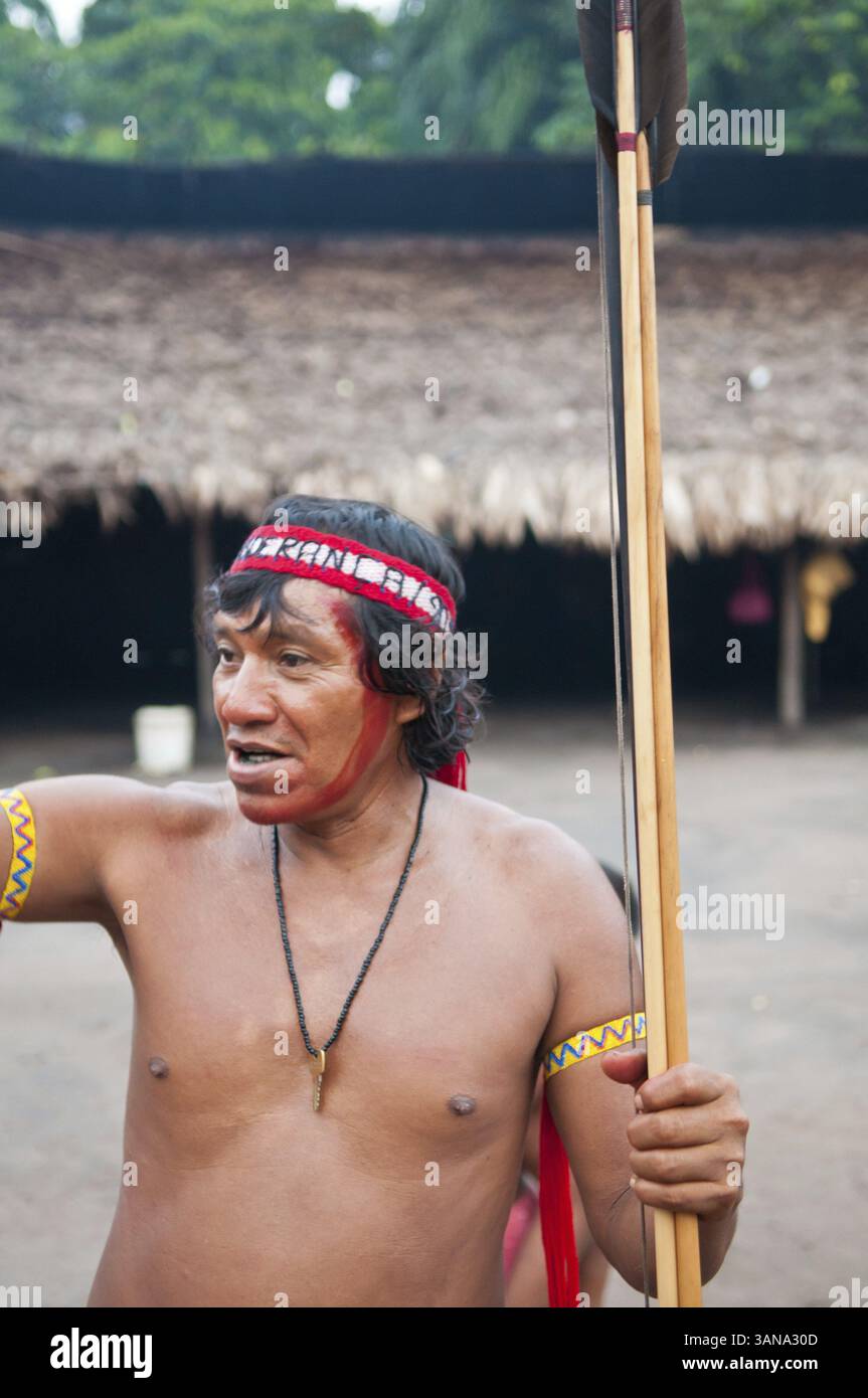 Yanomami hi-res stock photography and images - Alamy