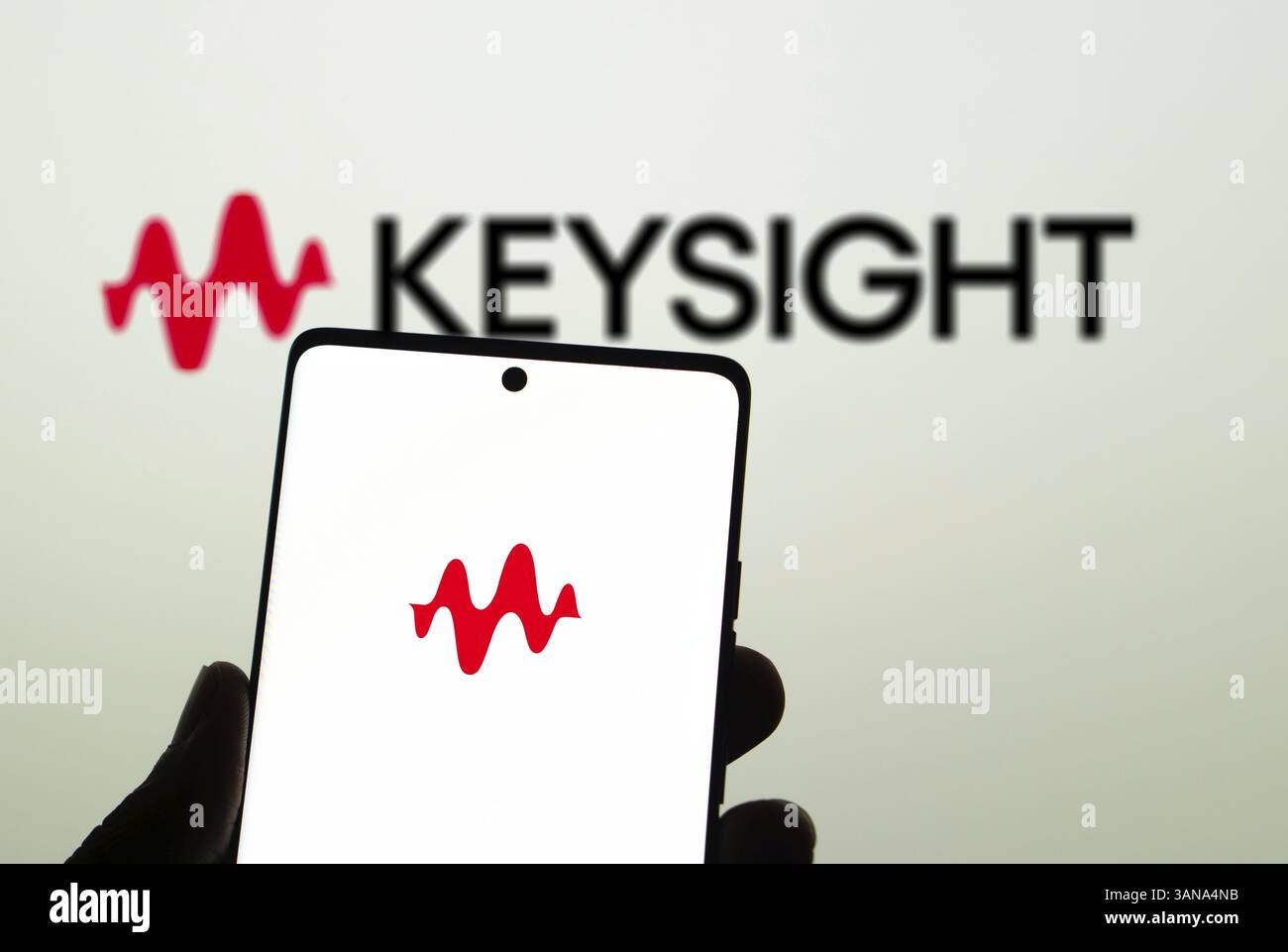 Dhaka, Bangladesh 23 March 2025: Mobile phone with webpage of US ...