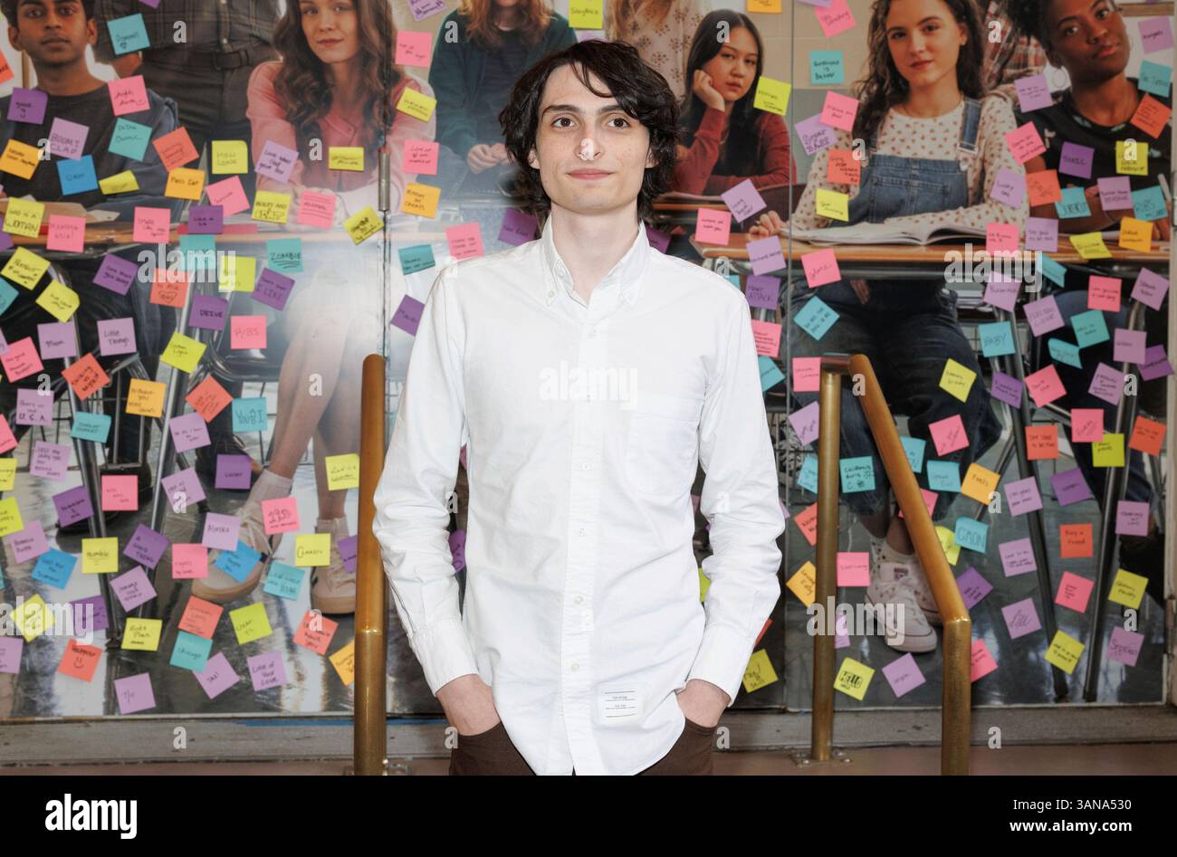 Finn Wolfhard attends "John Proctor is the Villain" Broadway opening ...