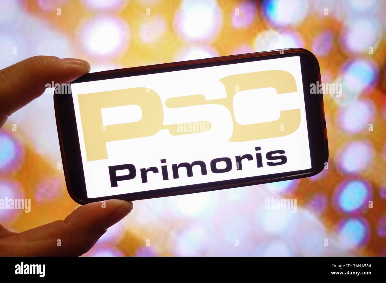 In this photo illustration, the Primoris Services Corporation company ...