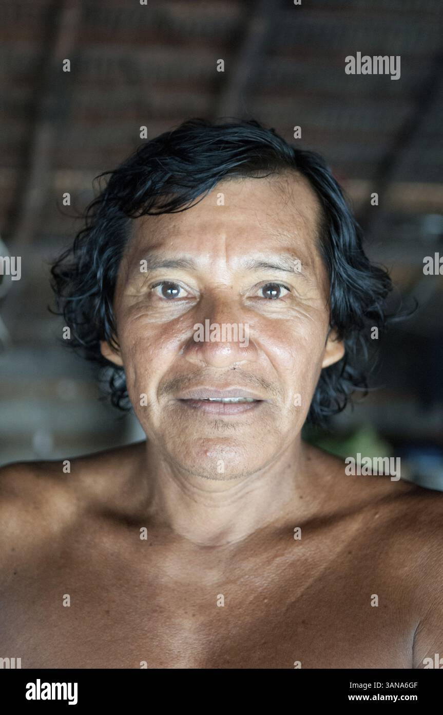 Yanomami hi-res stock photography and images - Alamy