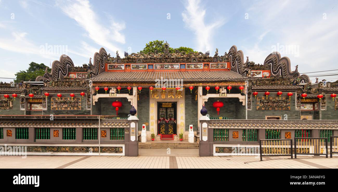 Explore Chan She Shu Yuen Ancestral Hall in Kuala Lumpur, Malaysia ...