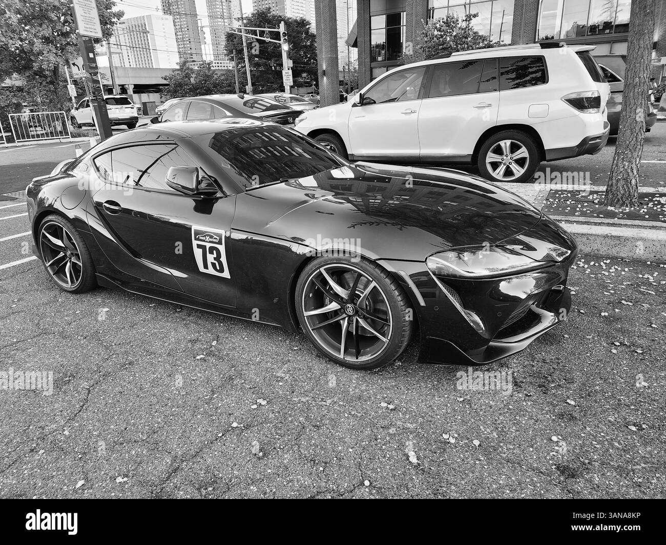 Supra side view hi-res stock photography and images - Alamy