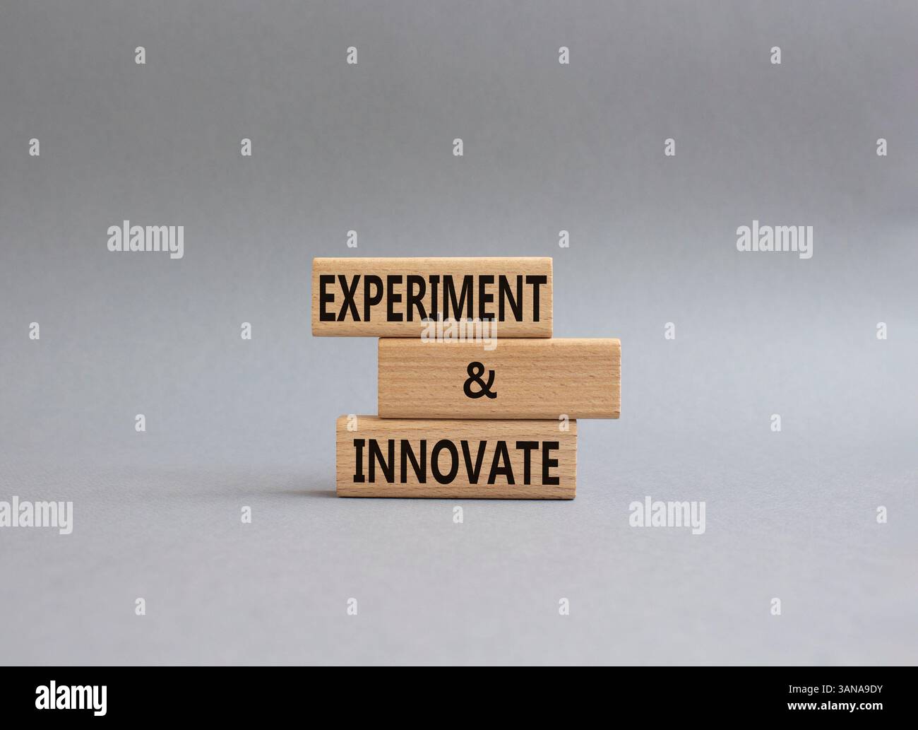 Experiment and innovate symbol. Concept words Experiment and innovate ...