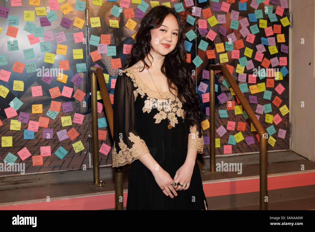Amalia Yoo attends "John Proctor is the Villain" Broadway opening night ...