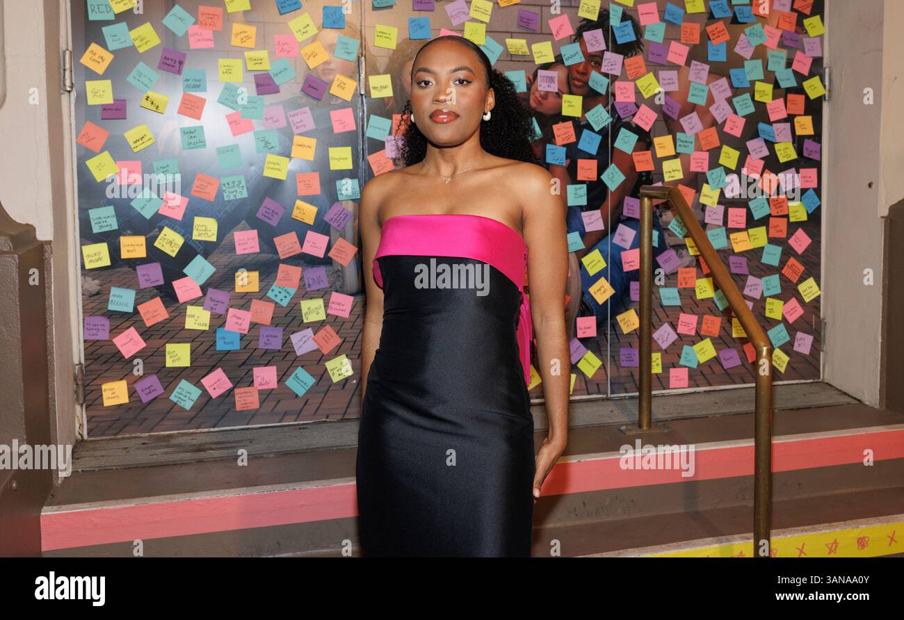 Morgan Scott attends "John Proctor is the Villain" Broadway opening ...