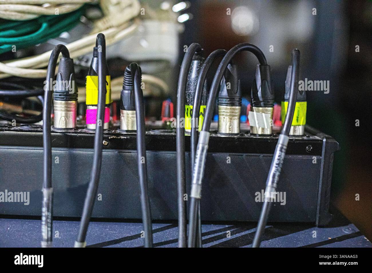 sound control system in electronic instruments during performance on ...