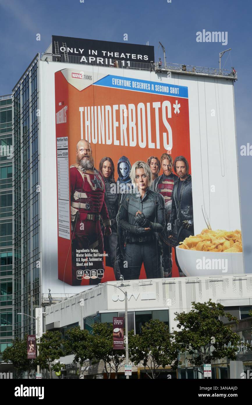 Los Angeles, California, USA 14th April 2025 Marvel Studios ...