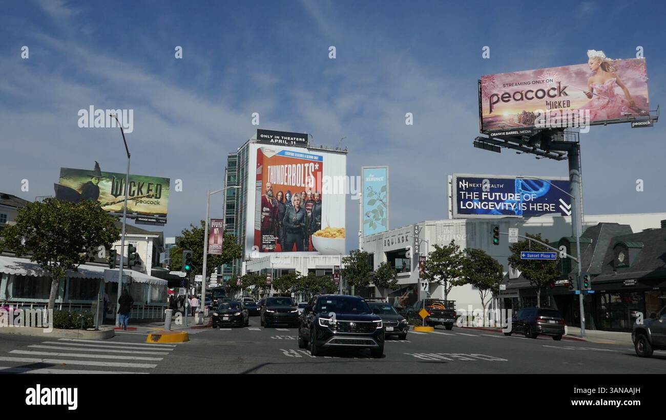 Los Angeles, California, USA 14th April 2025 Cynthia Erivo Wicked ...