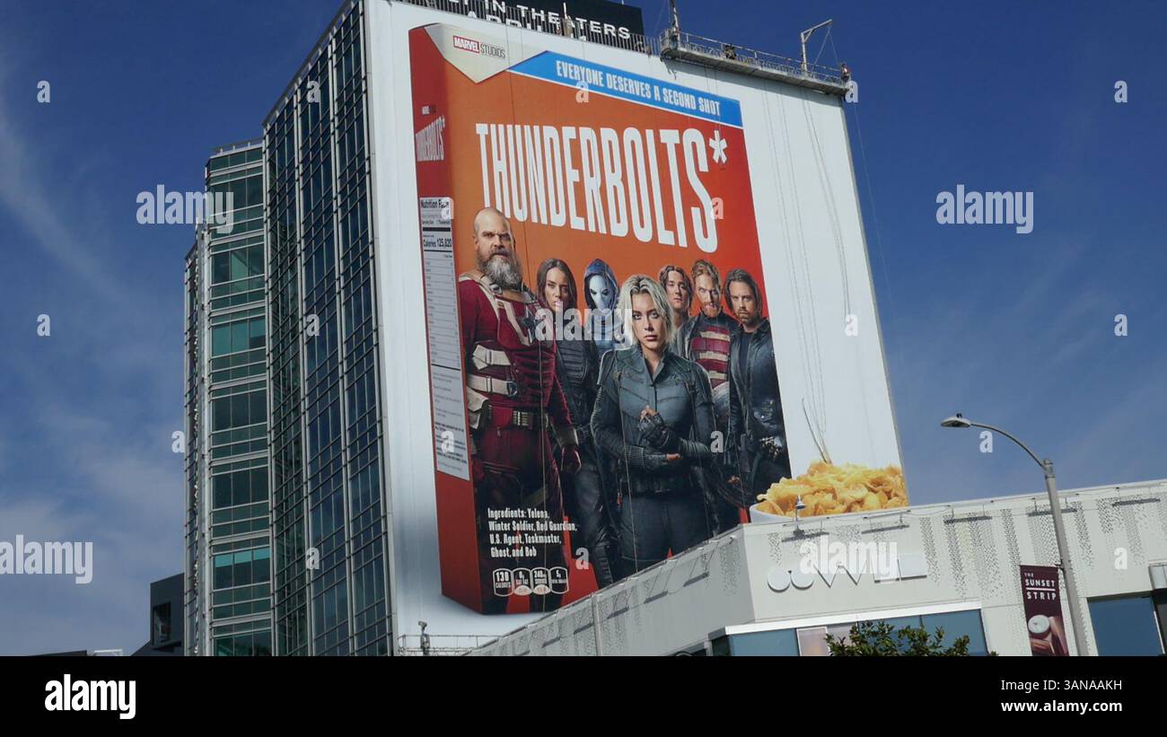 Los Angeles, California, USA 14th April 2025 Marvel Studios ...