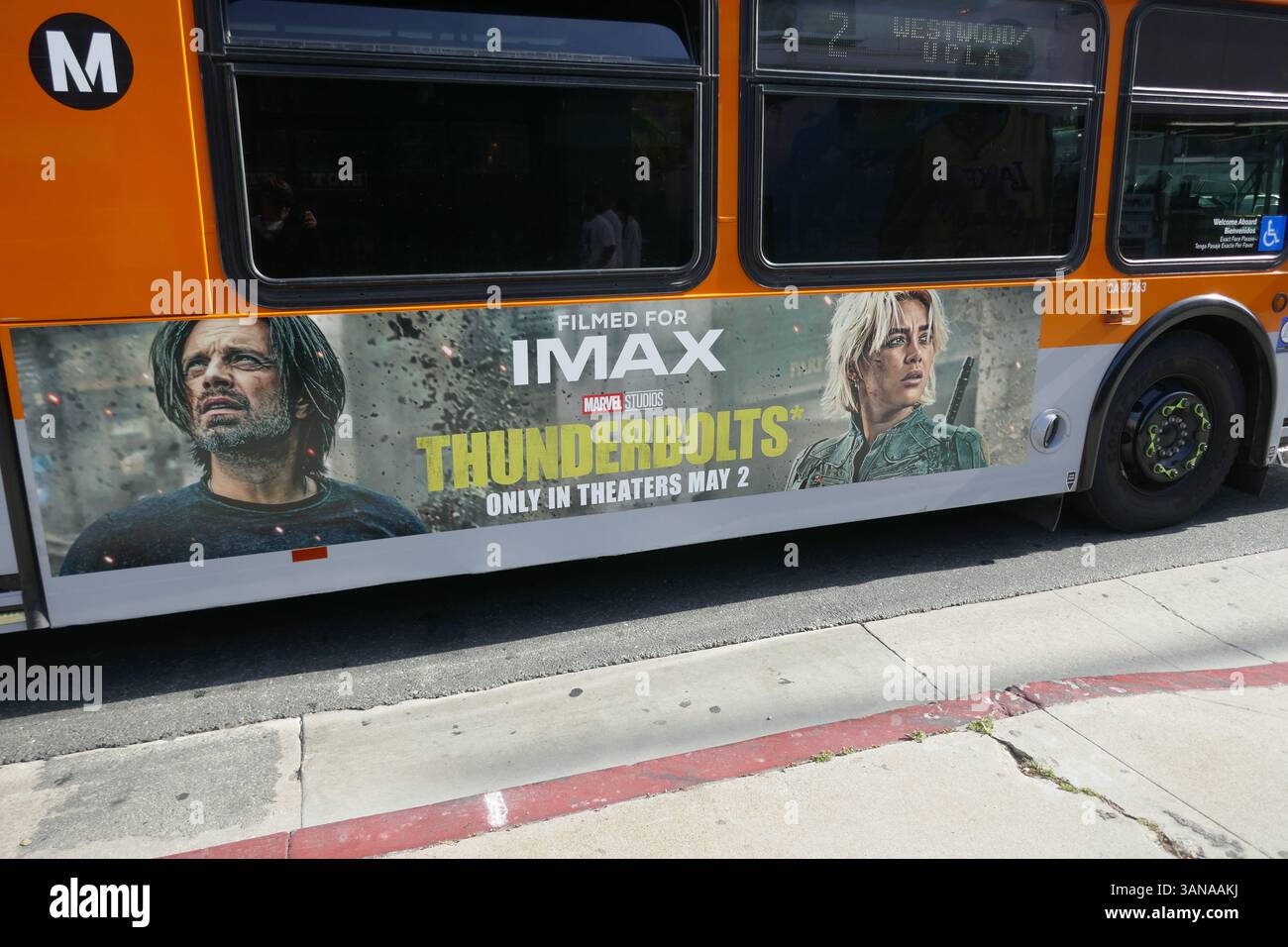 Los Angeles, California, USA 14th April 2025 Marvel Studios ...