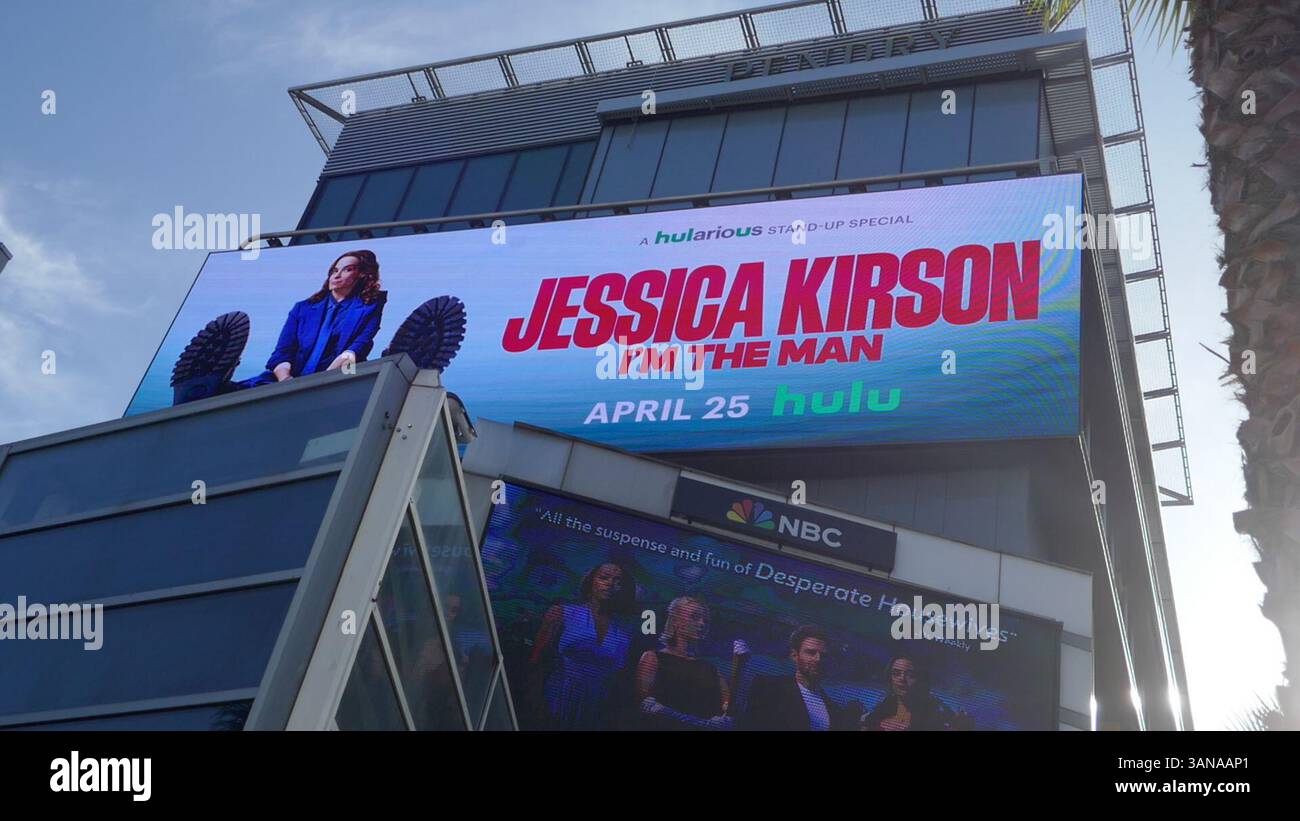 Los Angeles, California, USA 14th April 2025 Jessica Kirson is the Man ...