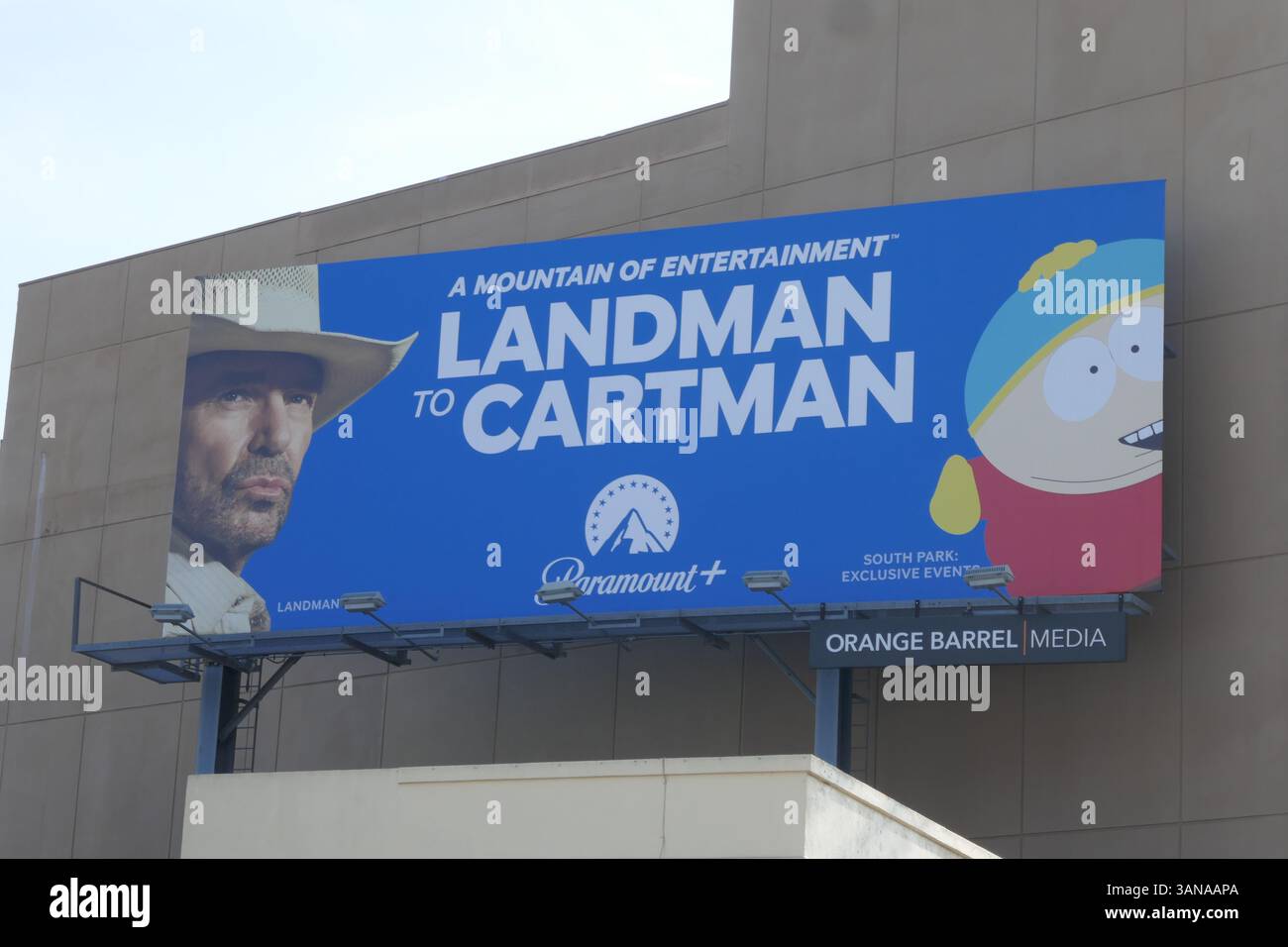 Los Angeles, California, USA 14th April 2025 Paramount Plus Landman to ...