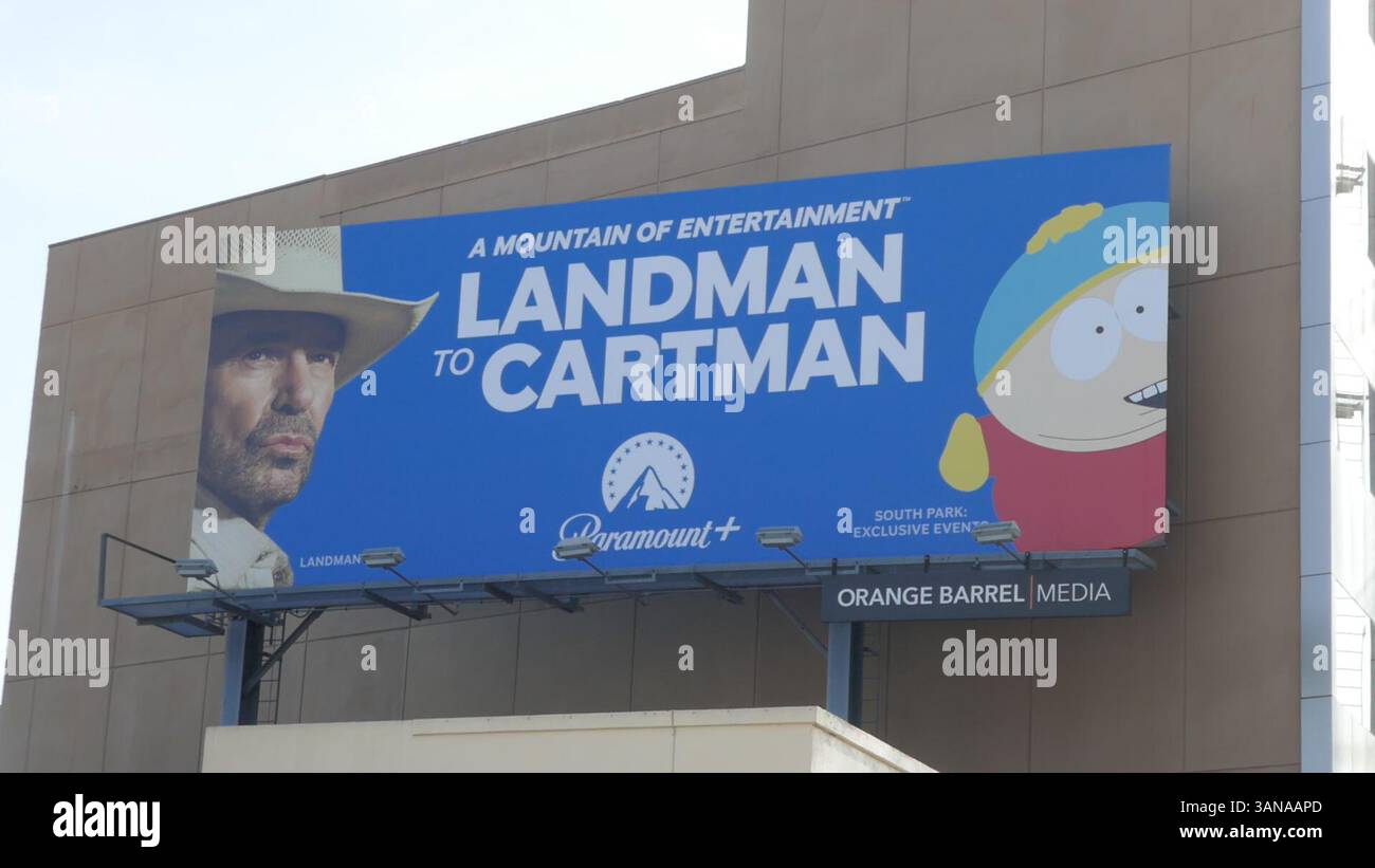 Los Angeles, California, USA 14th April 2025 Paramount Plus Landman to ...