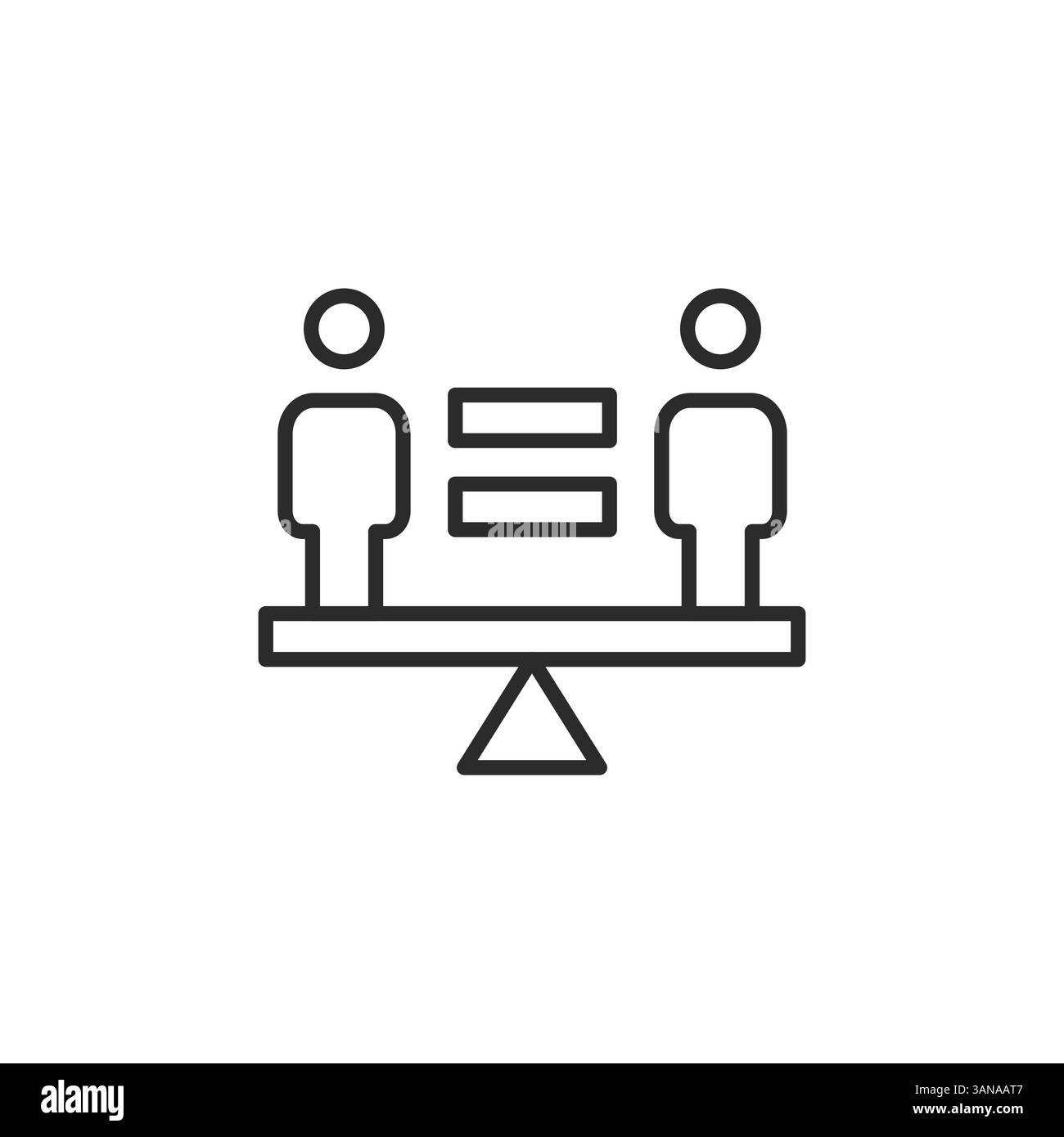 Gender Equality Icon Stock Vector Image & Art - Alamy